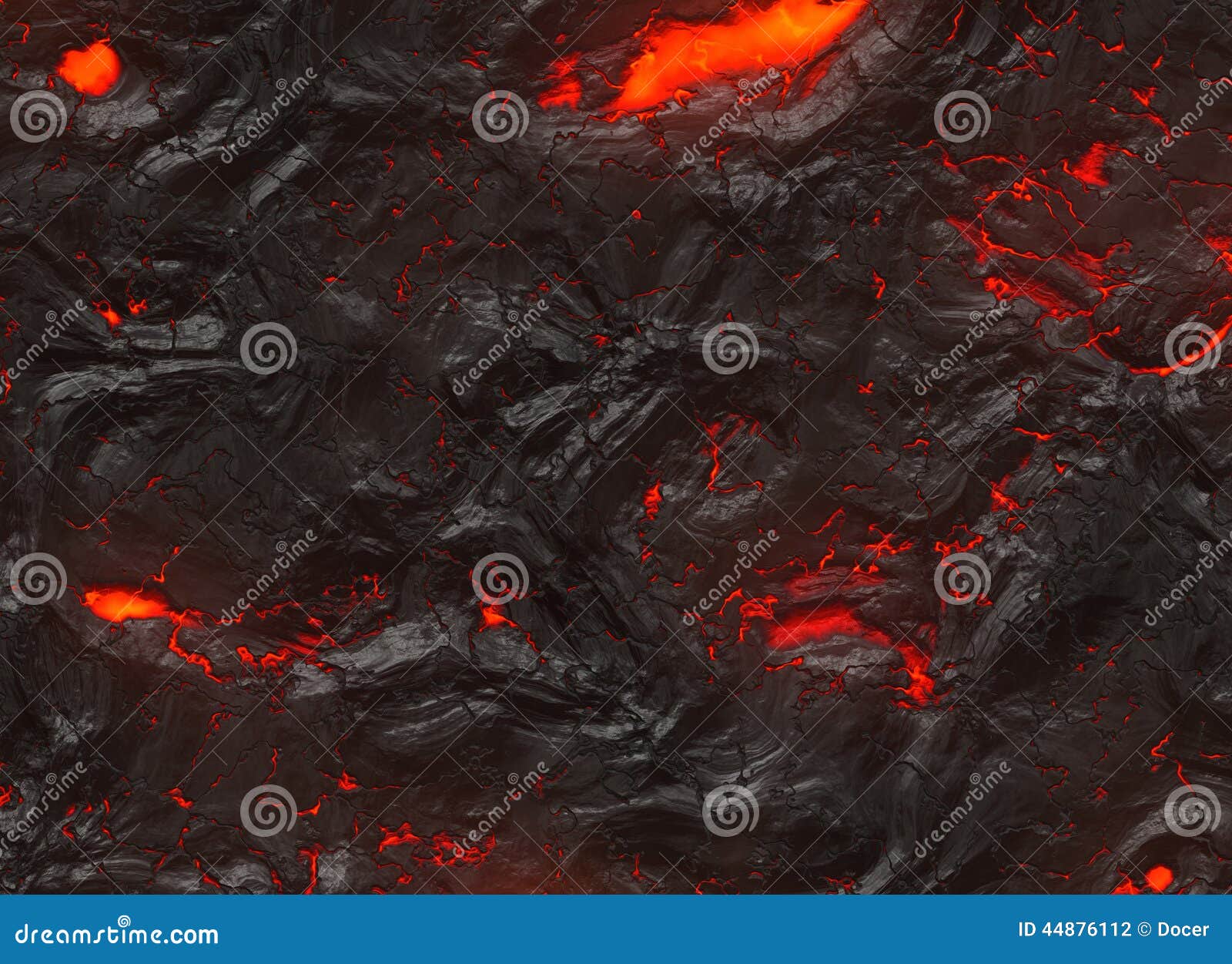 Eruption Volcano. Solidified Lava Texture Stock Photography ...