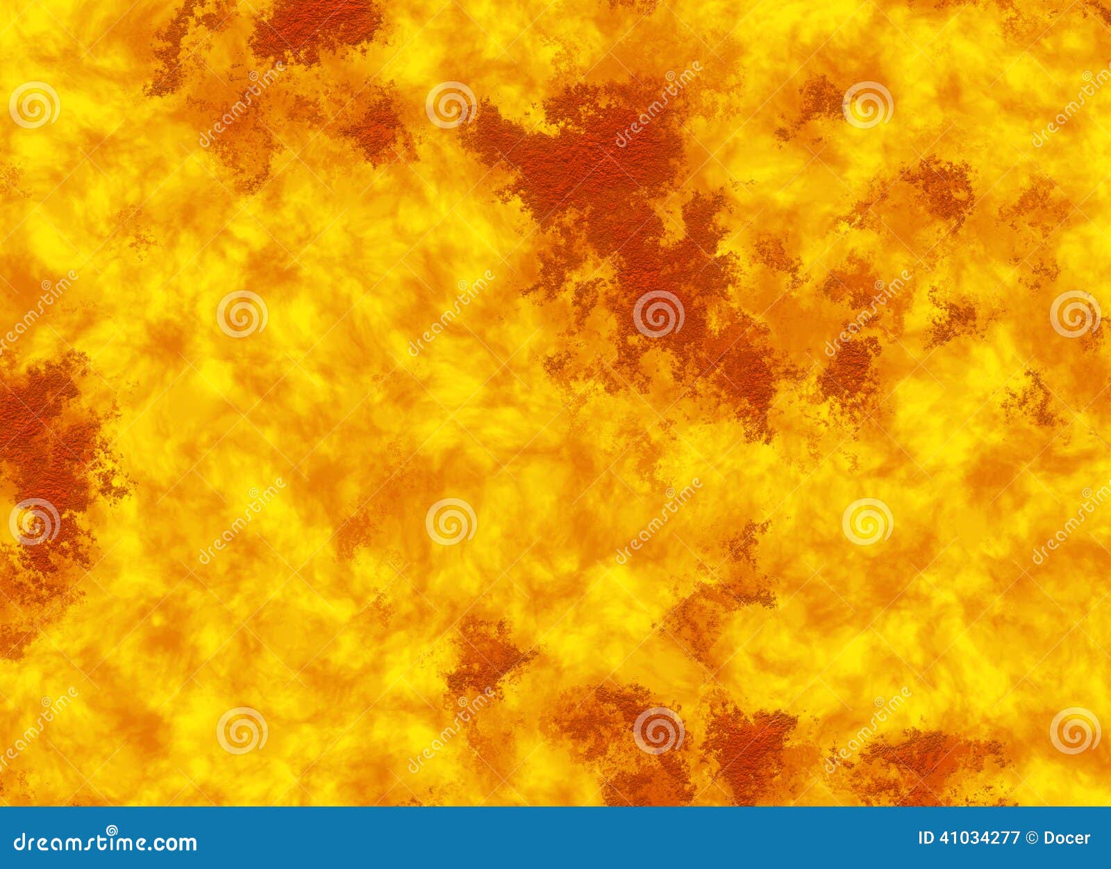 Solidified Lava Fire Texture of Eruption Volcano Stock Illustration ...