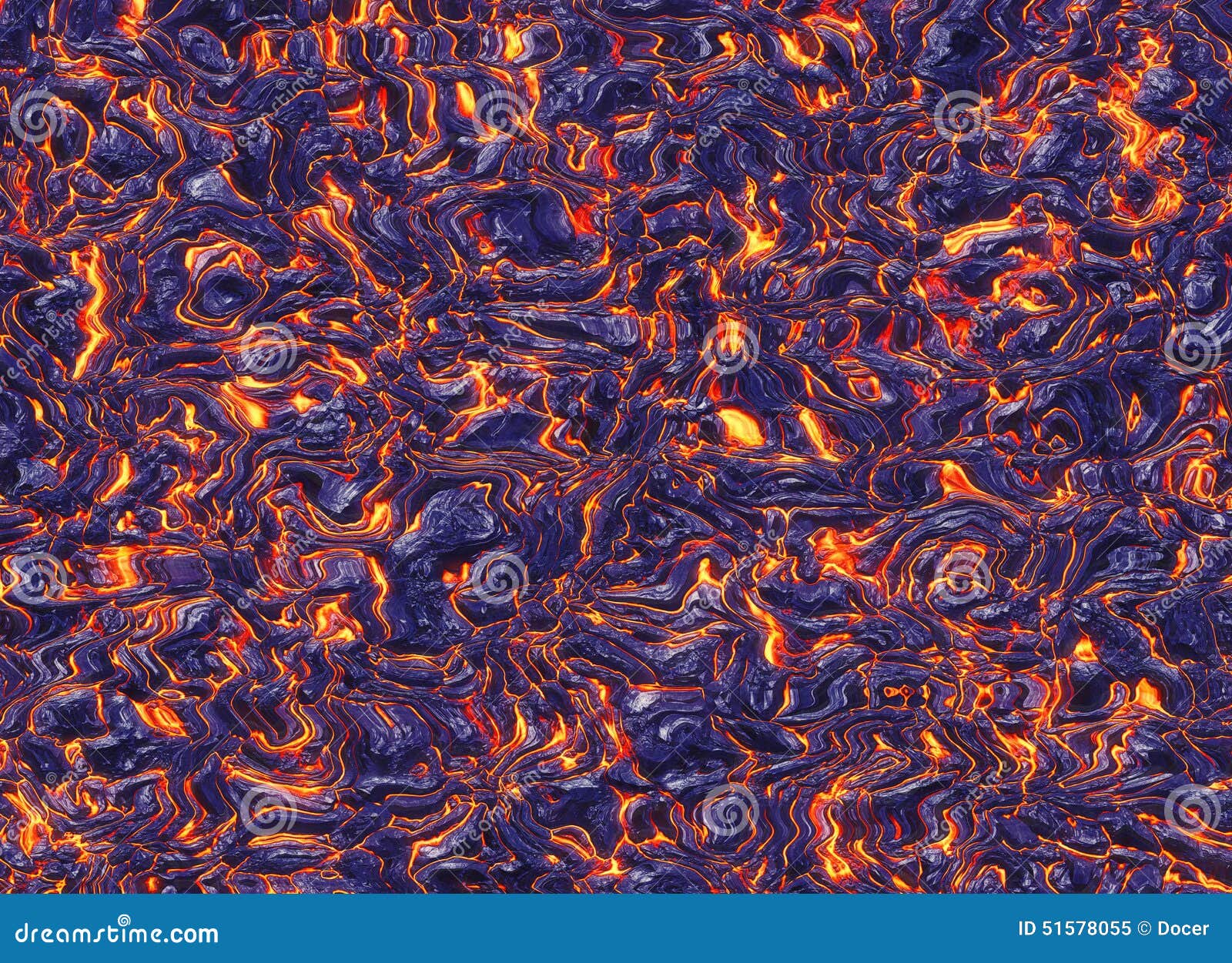 Solidified Lava Texture of Eruption Volcano Stock Image - Image of ...