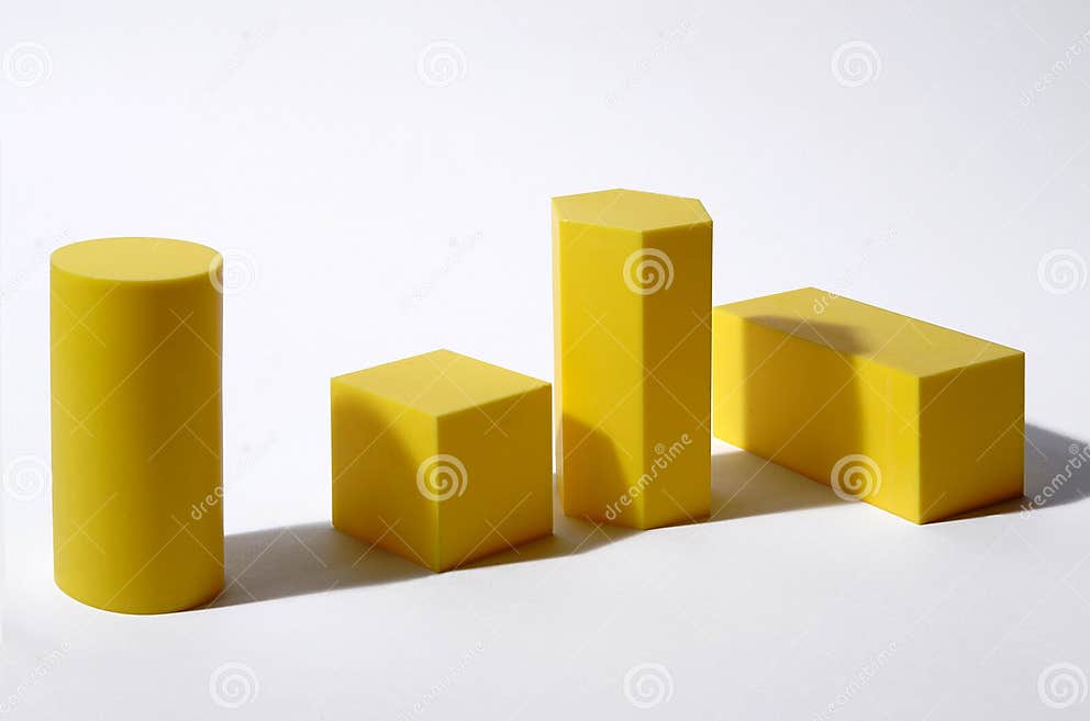 Solido geometrico fotografia stock. Immagine di solido - 10164112