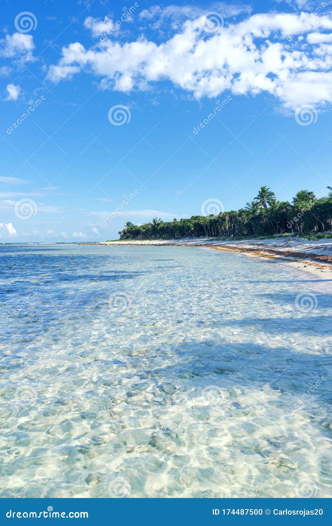 Soliman bay beach stock photo. Image of island, scenic - 174487500