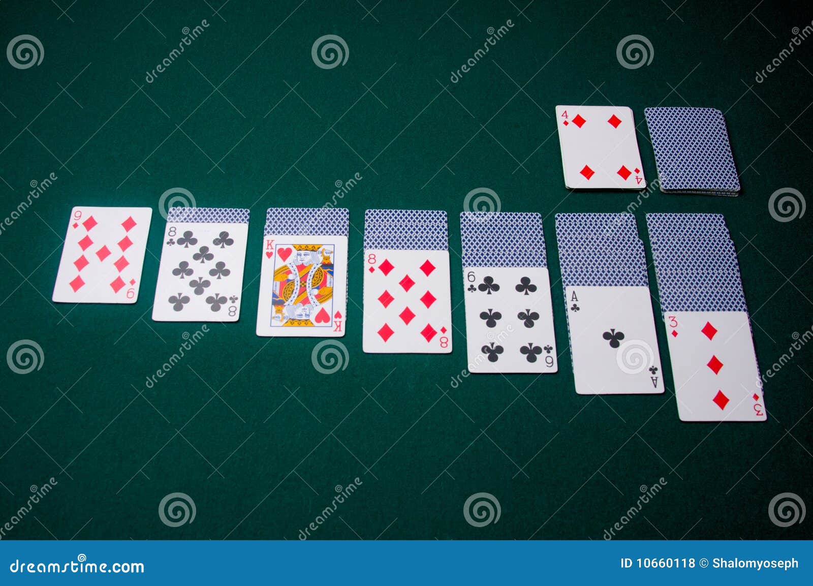 Solitaire Stock Photography | CartoonDealer.com #10660118