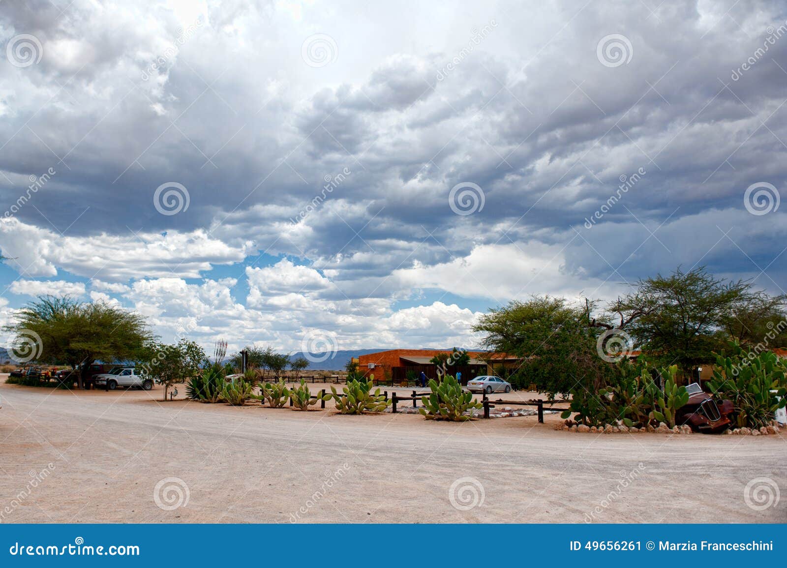 Solitaire, Namibia, Africa stock image. Image of road - 49656261