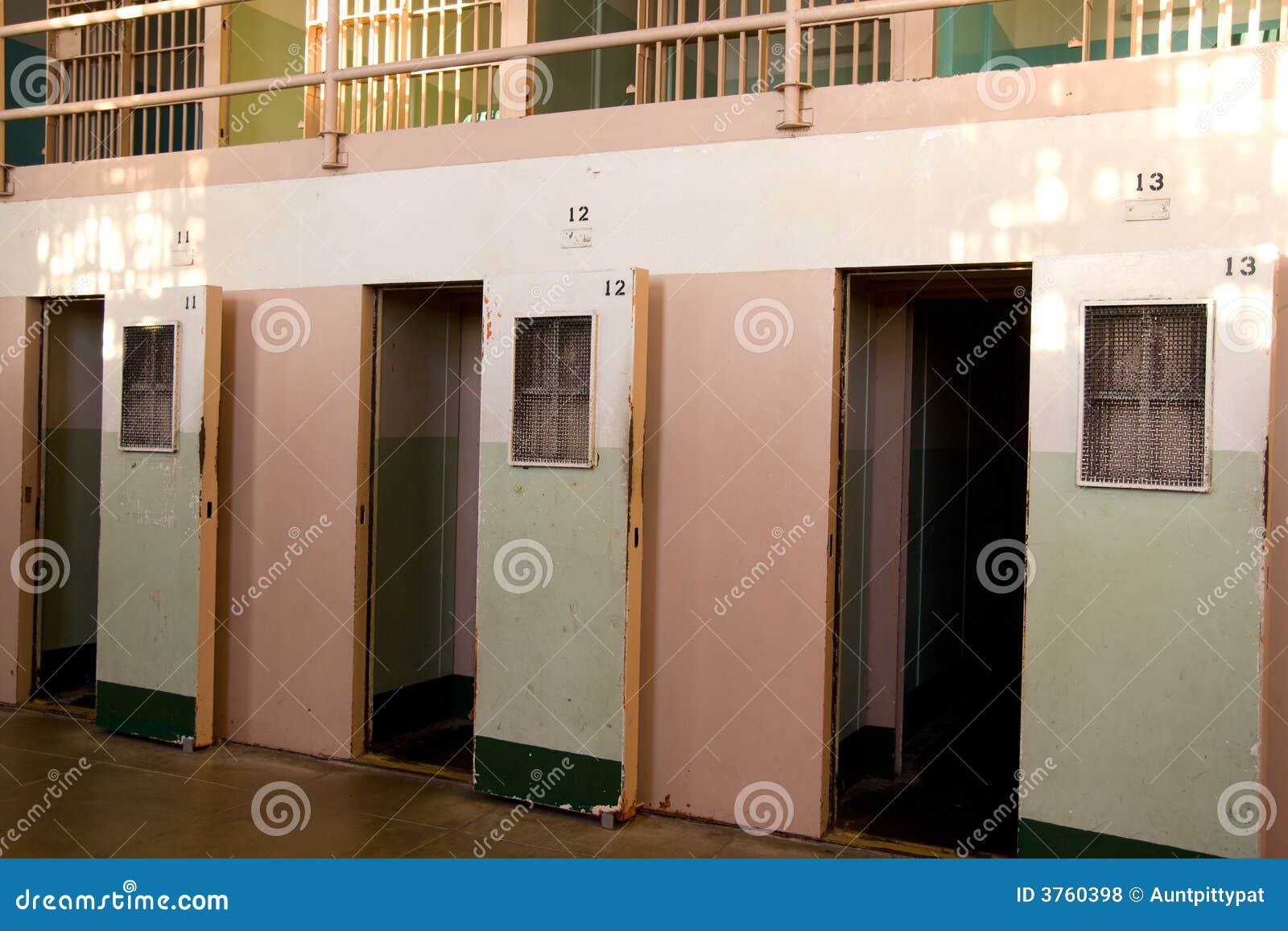 Solitary Confinement Prison Cell Royalty-Free Stock Image ...