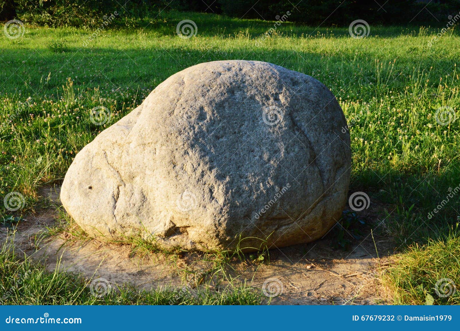 Solitary stone stock photo. Image of texture, natural - 67679232