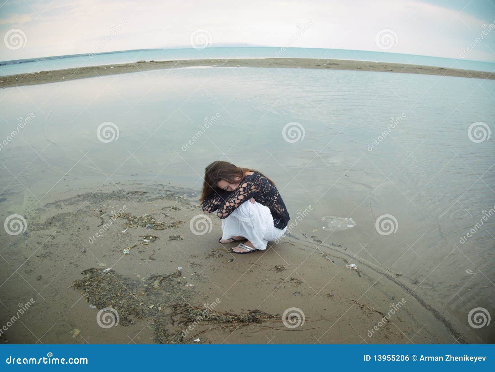 Solitude on earth stock photo. Image of grief, cold, distorted - 13955206