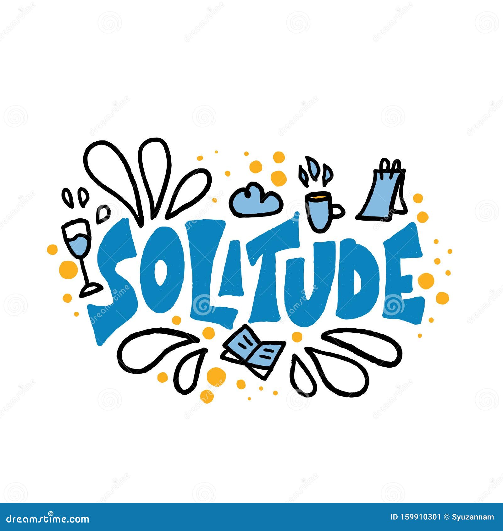 Solitude Vector Stock Illustrations – 7,052 Solitude Vector Stock ...