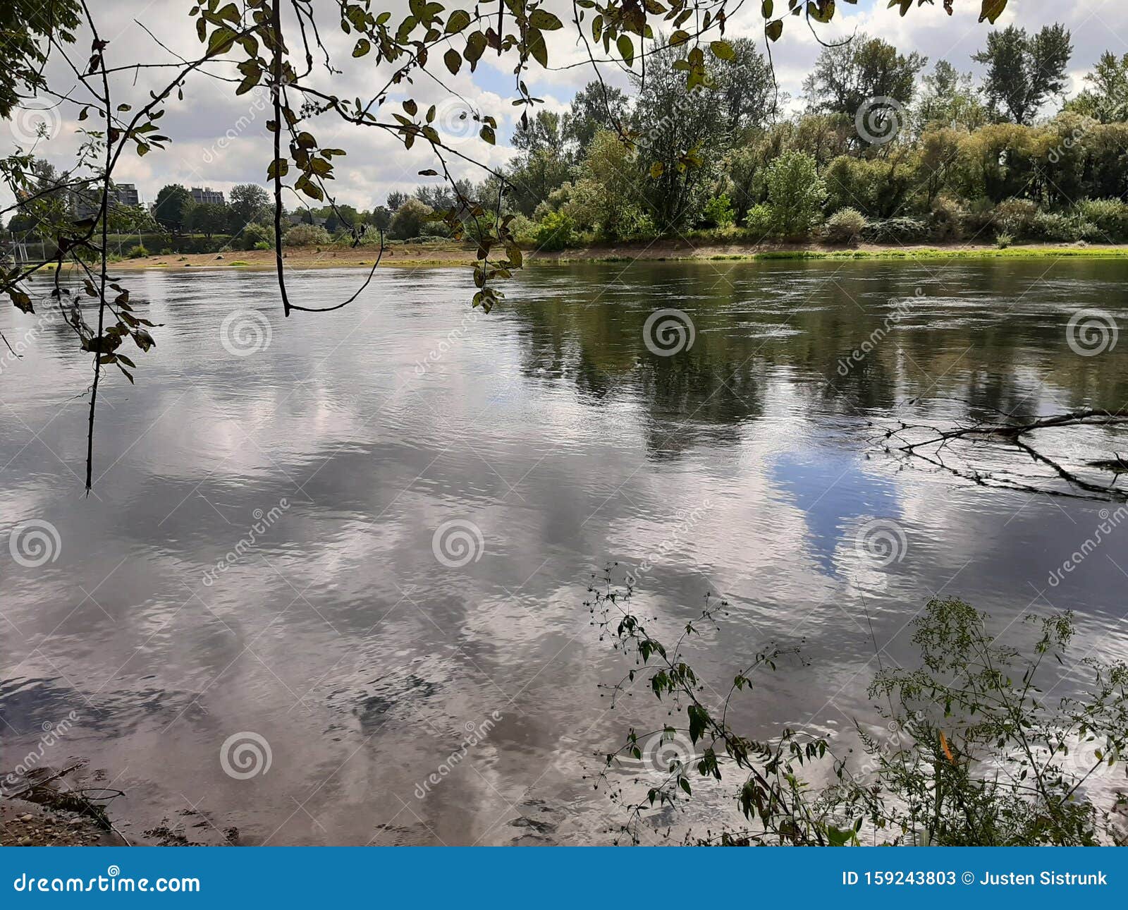 Solitude stock image. Image of river, solitude, waterfront - 159243803