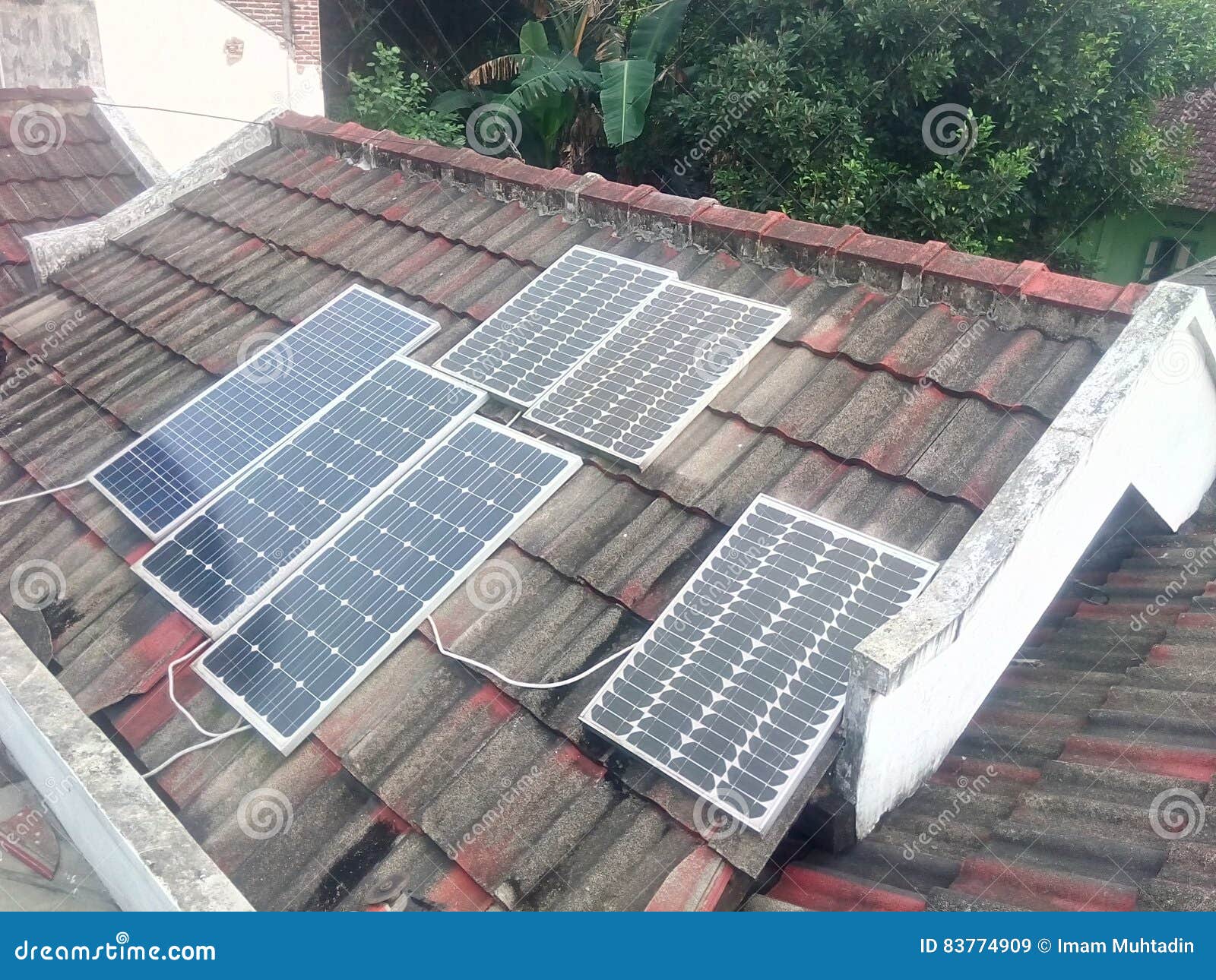 Sollar Cell stock image. Image of energi, aplication - 83774909