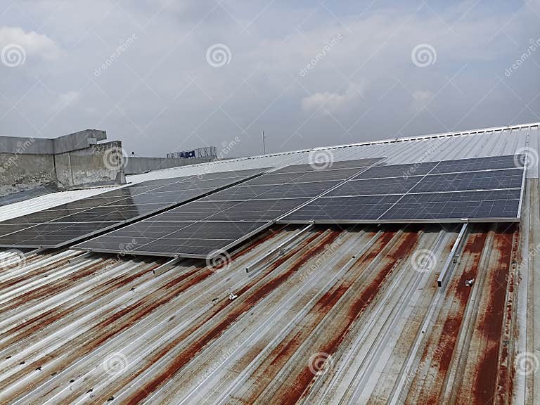 Sollar energy stock photo. Image of device, sollar, consisting - 309497676