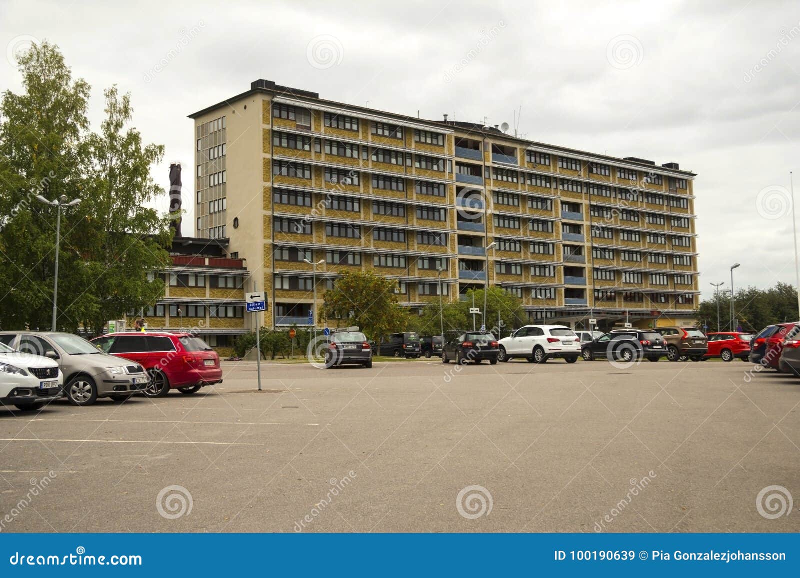 Solleftea Hospital, Sweden. Editorial Stock Image - Image of solleftea ...