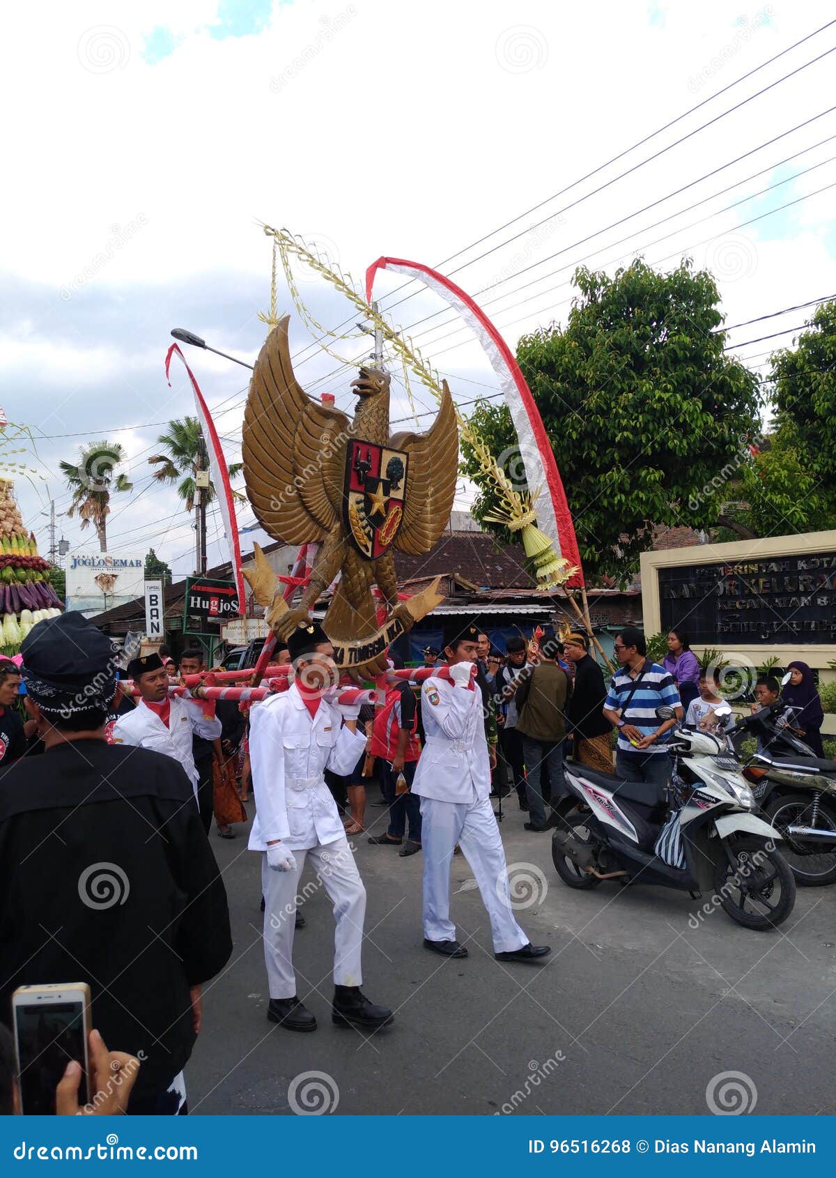 Solo Batik Carnival Culture Editorial Stock Photo - Image of culture ...