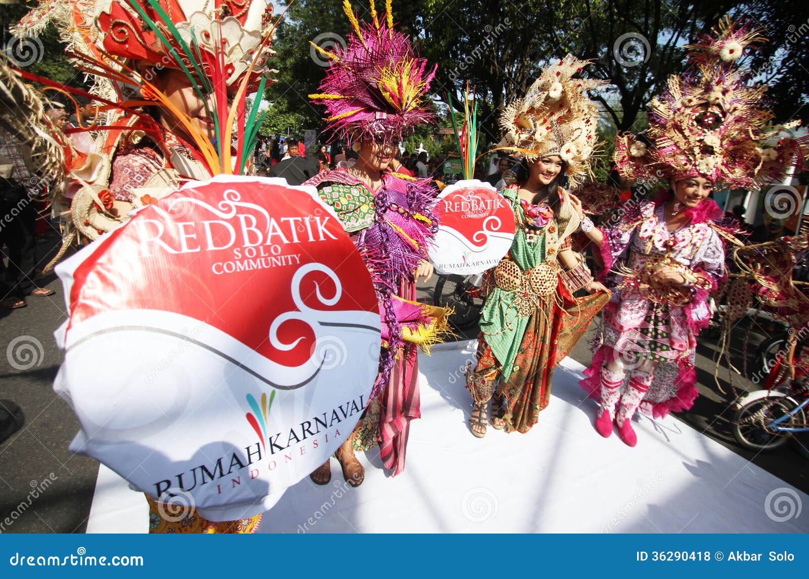 Solo batik carnival editorial stock photo. Image of batik - 36290418