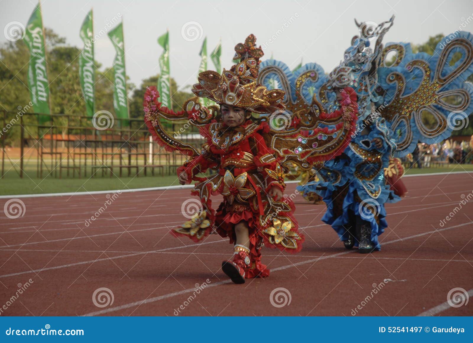 SOLO BATIK CARNIVAL editorial photography. Image of carnival - 52541497