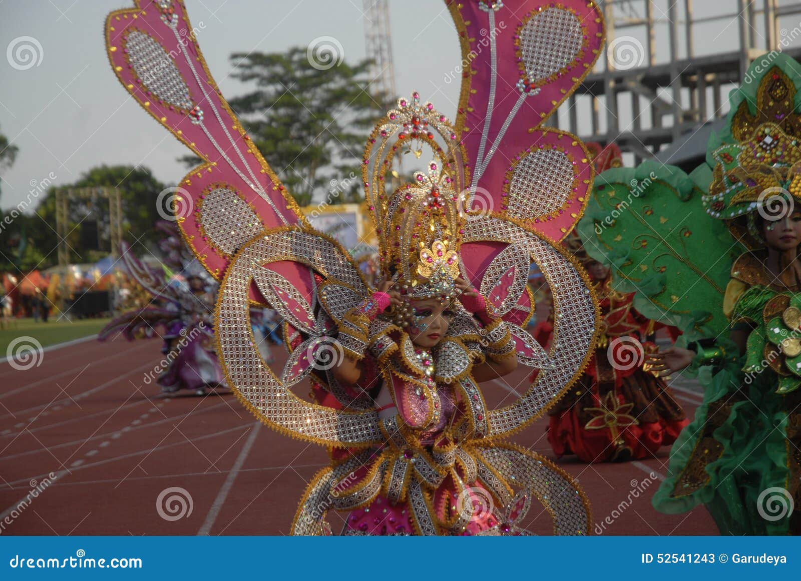 The 2015 SOLO BATIK CARNIVAL PLAN Editorial Stock Photo - Image of ...