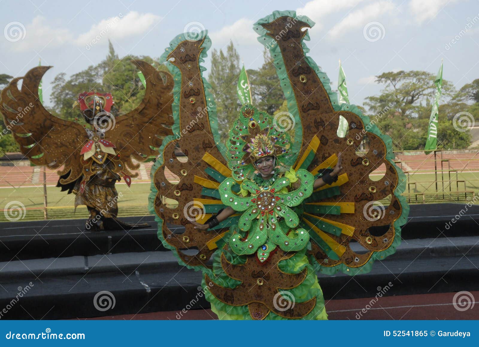 The 2015 SOLO BATIK CARNIVAL PLAN Editorial Image - Image of plan ...