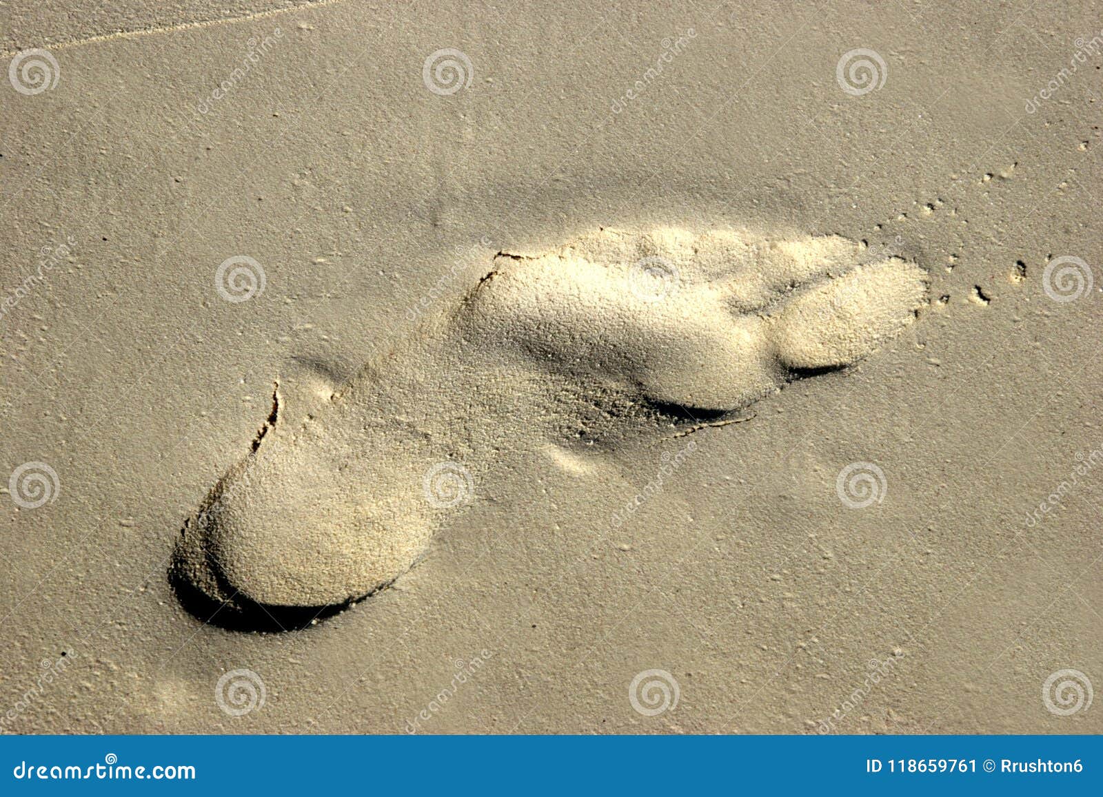 Solo Foot and toe prints stock image. Image of pattern - 118659761
