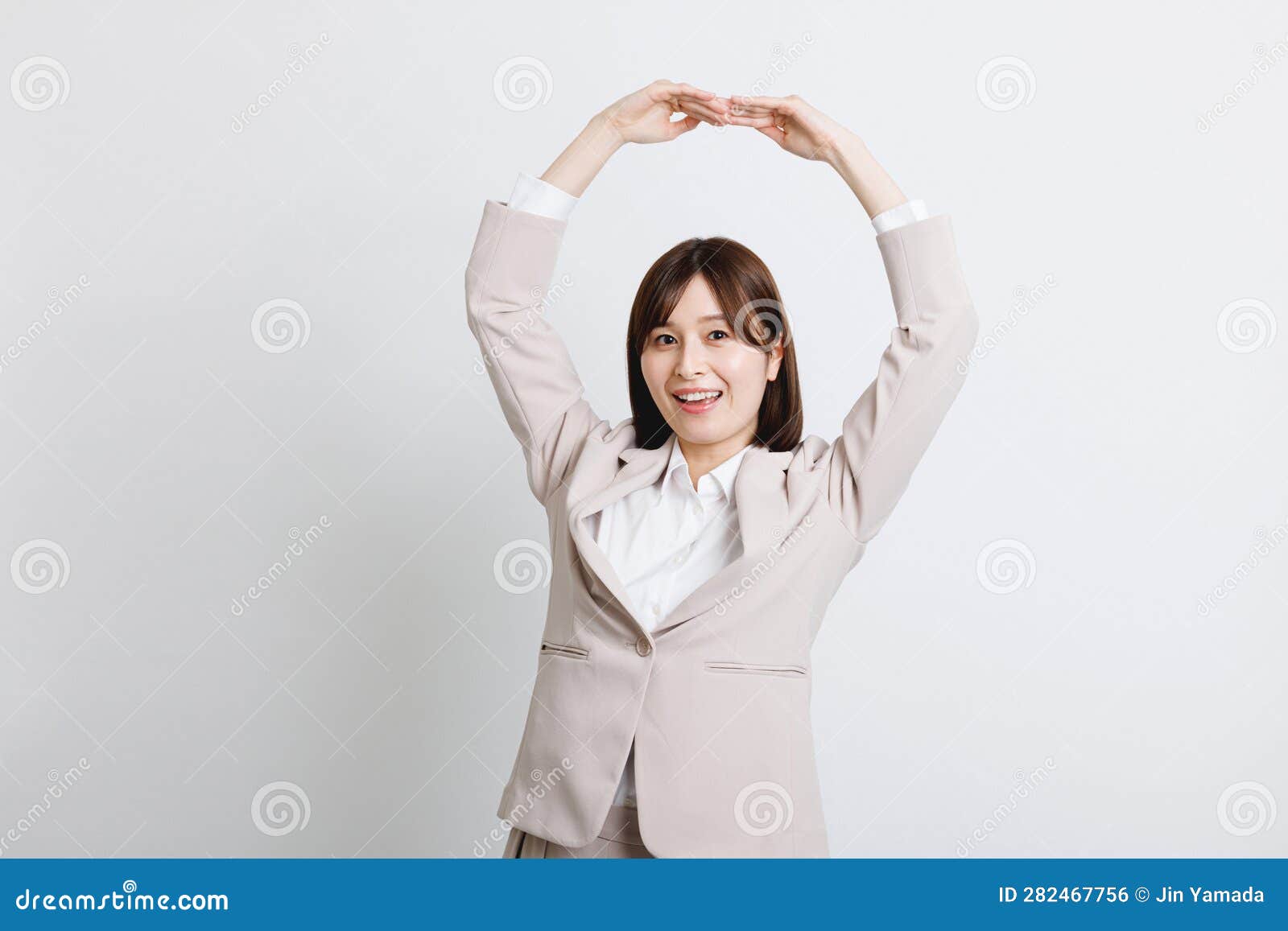 Correct answer image stock photo. Image of person, answer - 282467756