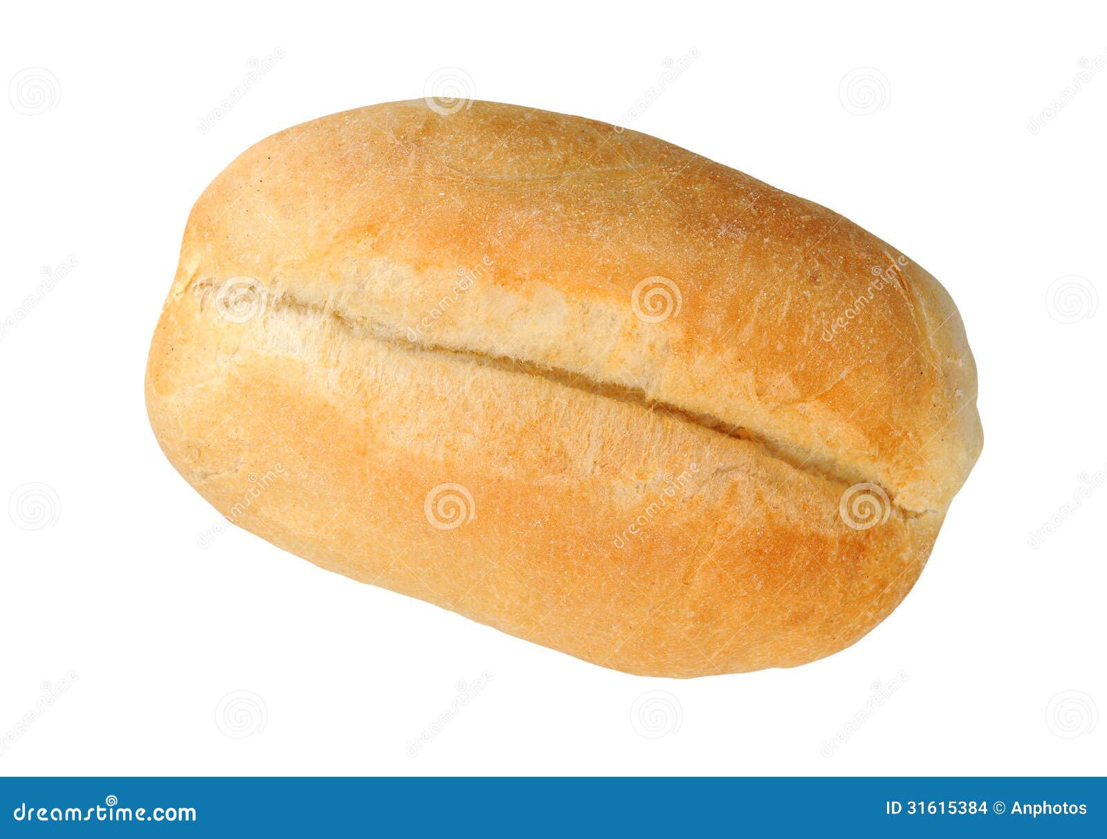 Solo pan foto de archivo. Imagen de torcer, alimento - 31615384