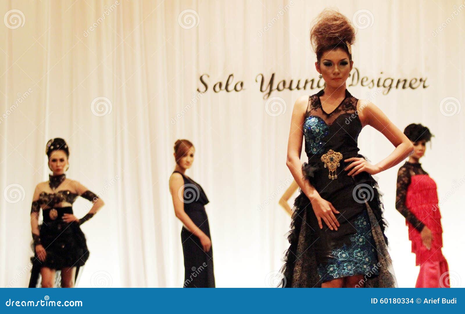Solo Young Fashion Designer Editorial Stock Image - Image of featuring ...