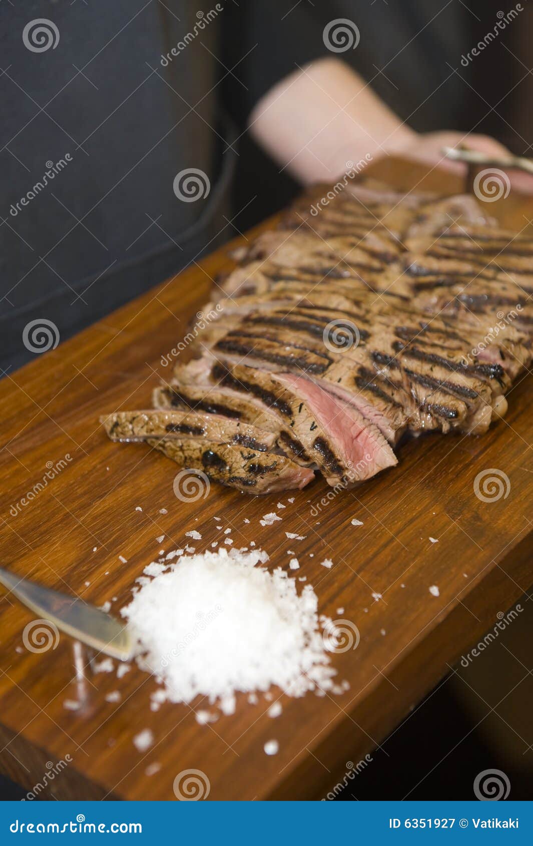 Solomillo chamuscado imagen de archivo. Imagen de solomillo - 6351927