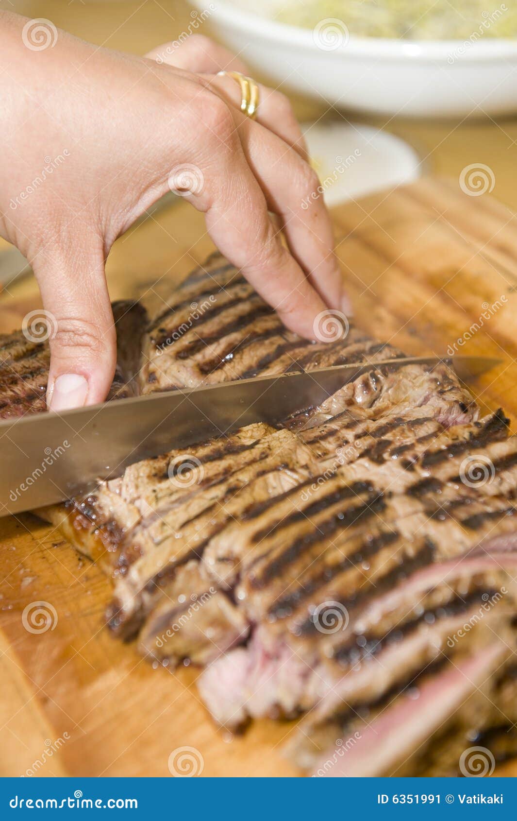 Solomillo chamuscado imagen de archivo. Imagen de sano - 6351991