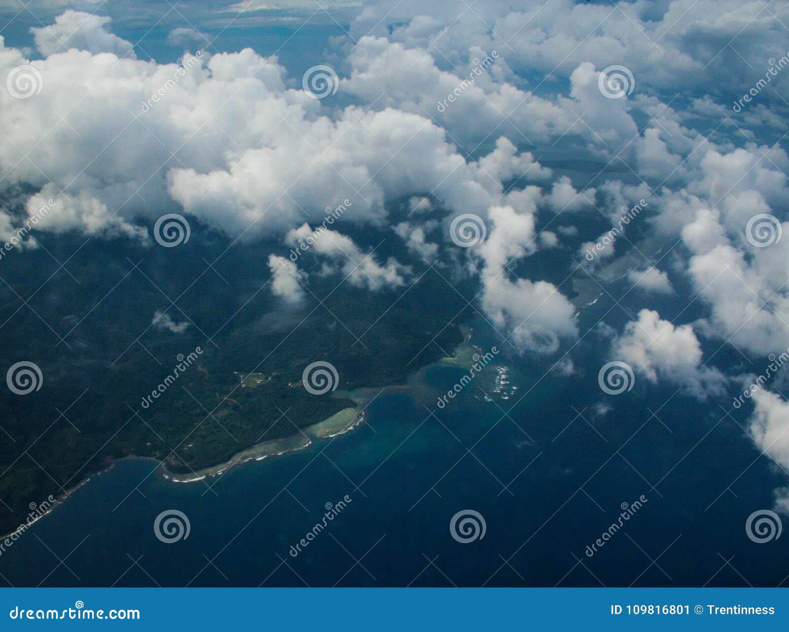 Solomon Islands Cyclone and Flooding Stock Image - Image of despair ...