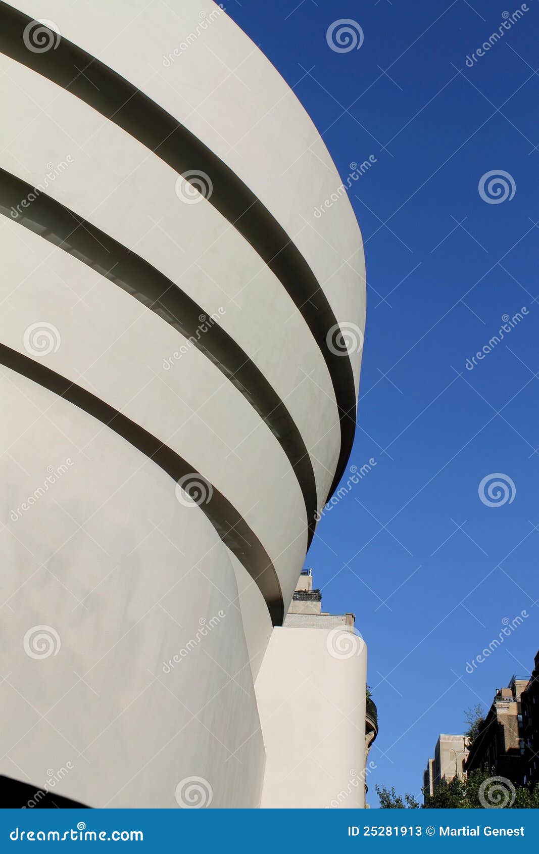 Solomon R. Guggenheim editorial stock photo. Image of details - 25281913