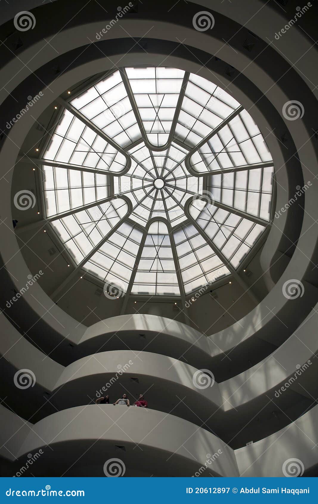 Solomon R. Guggenheim Museum Editorial Photography - Image of skylight ...