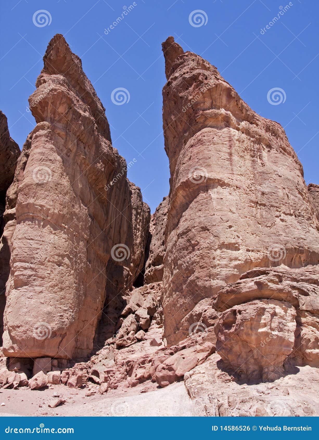 Solomon s Pillars stock photo. Image of pillar, pillars - 14586526