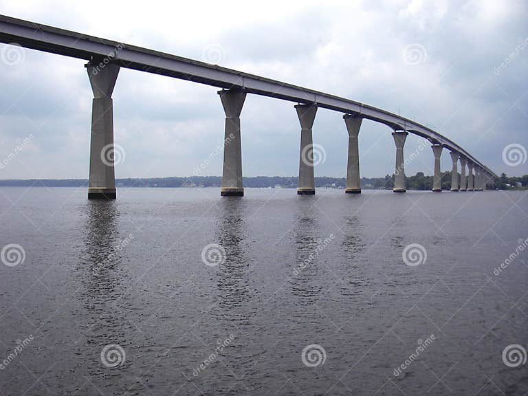 Solomons Island Bridge stock image. Image of solomons, island - 175139