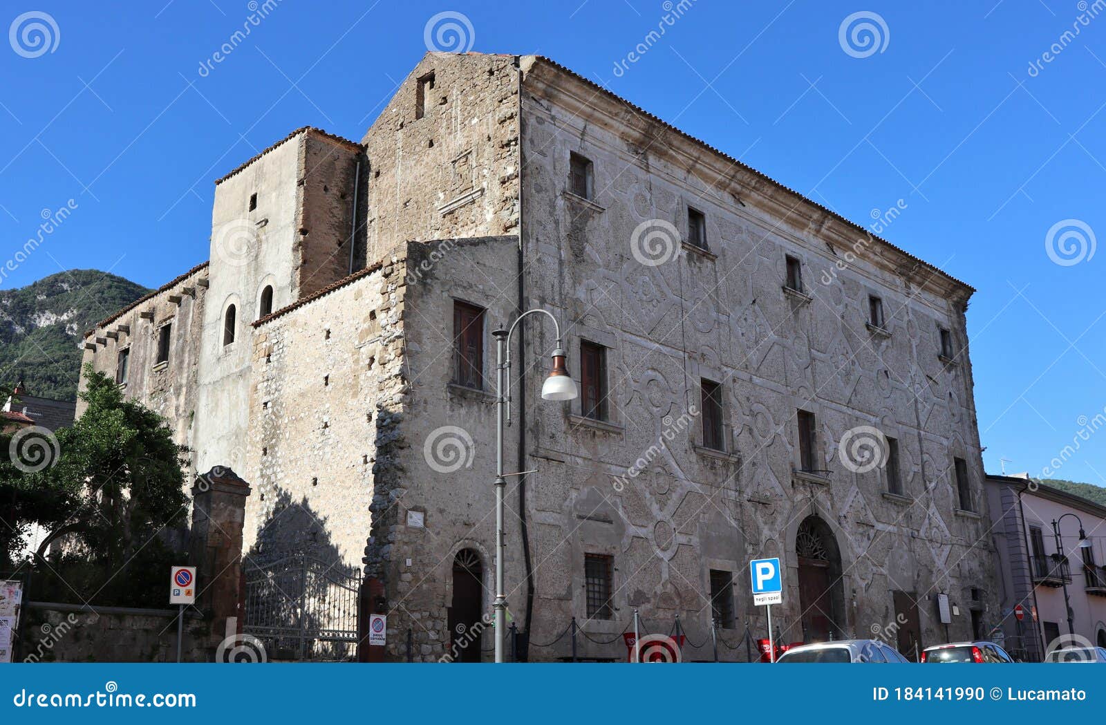 Solopaca - Palazzo Ducale editorial image. Image of decoration - 184141990