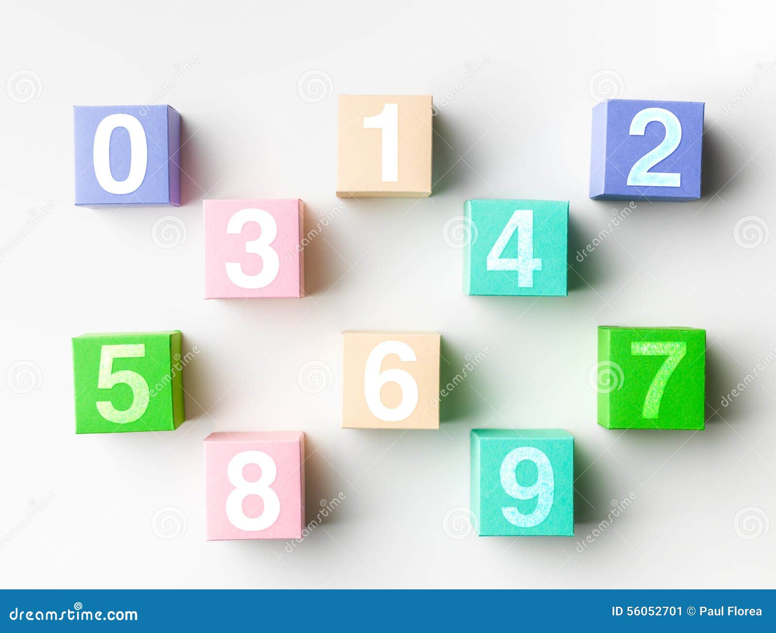 Solos números del dígito imagen de archivo. Imagen de nadie - 56052701