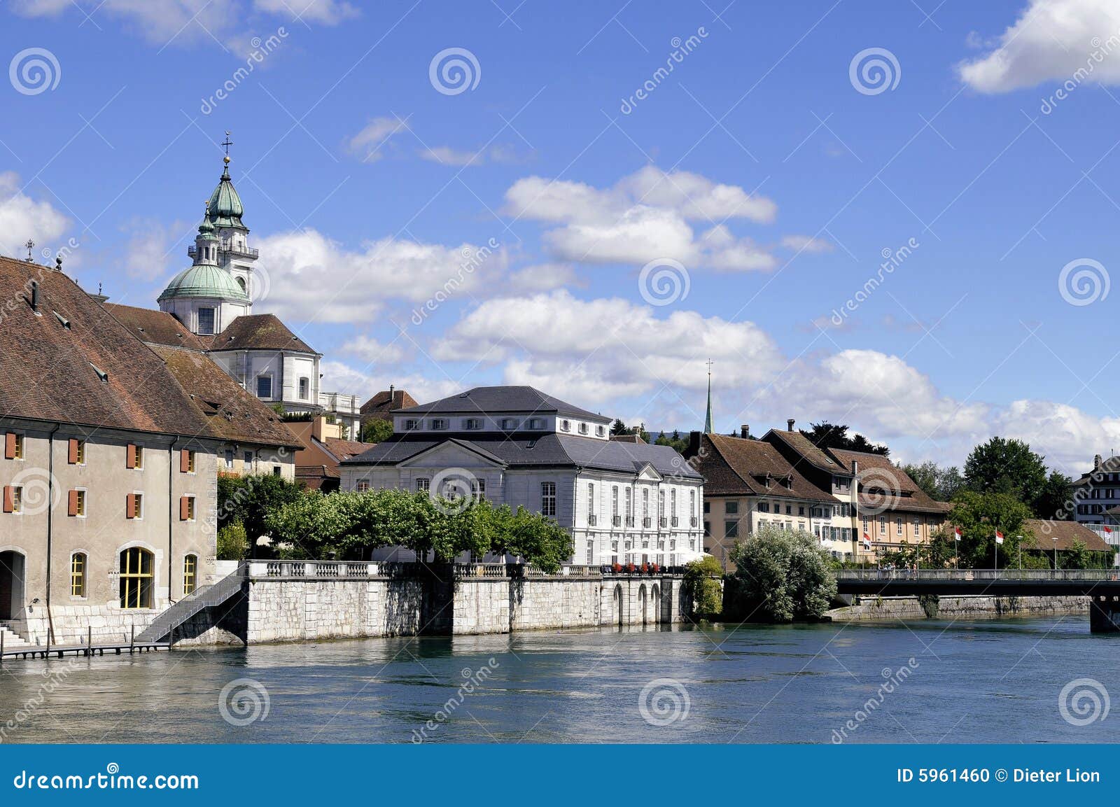 Solothurn stock photo. Image of swiss, switzerland, city - 5961460