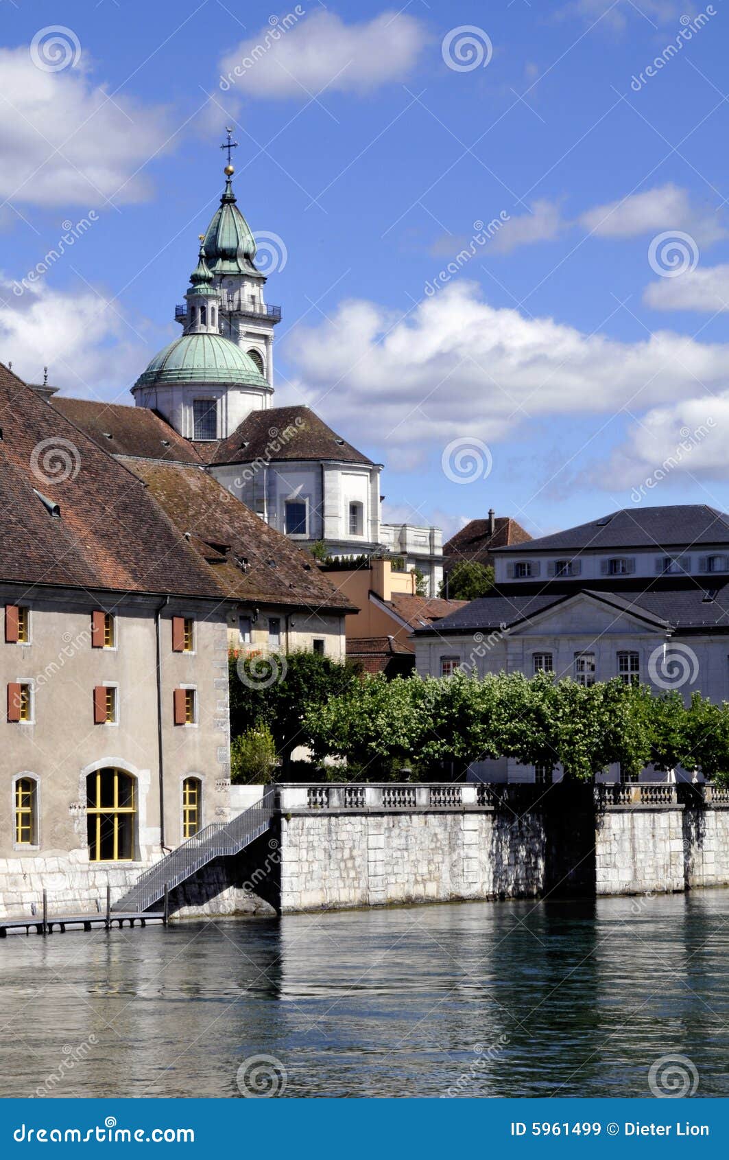 Solothurn stock image. Image of classicistic, tourism - 5961499