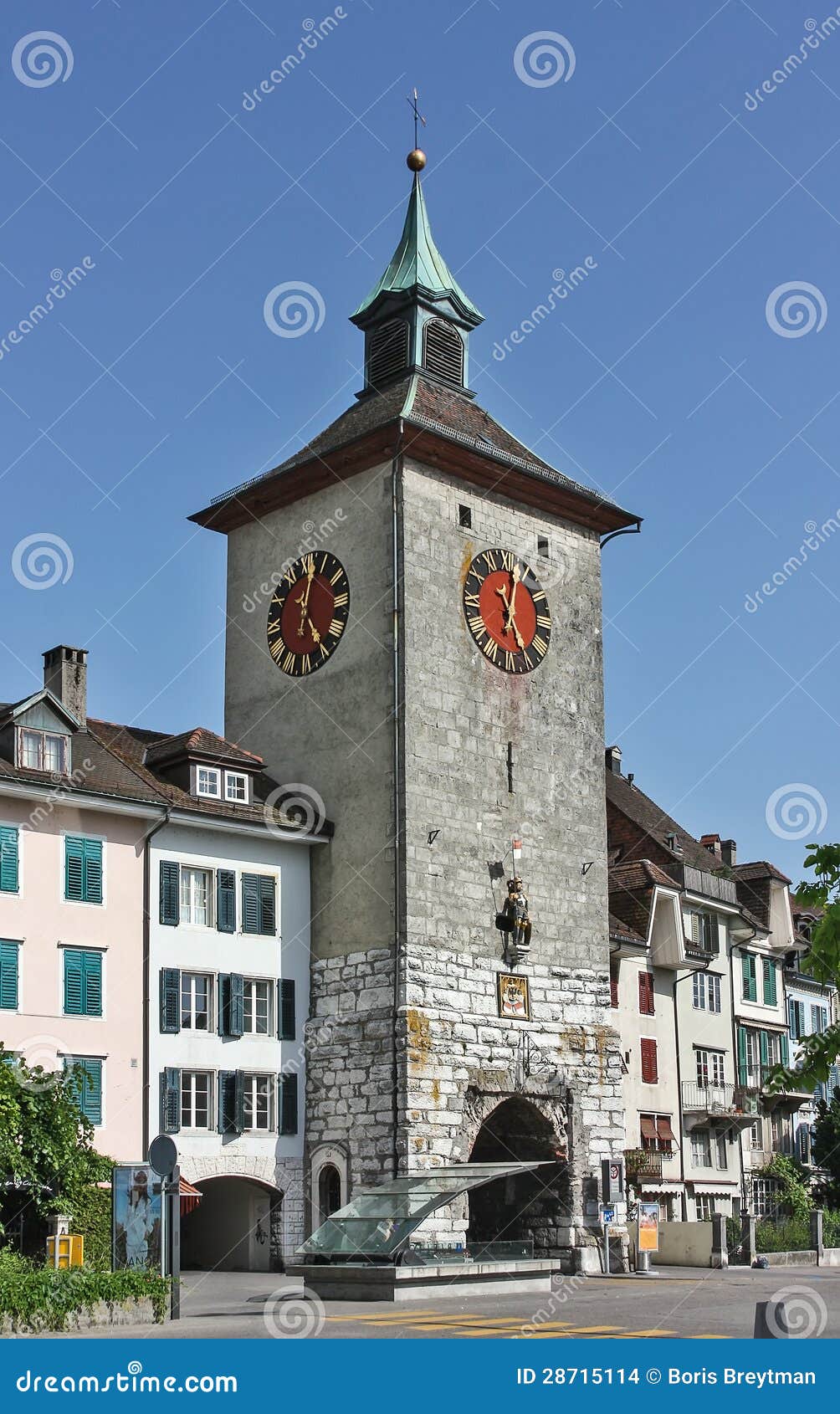 Solothurn, Switzerland stock photo. Image of city, travel - 28715114
