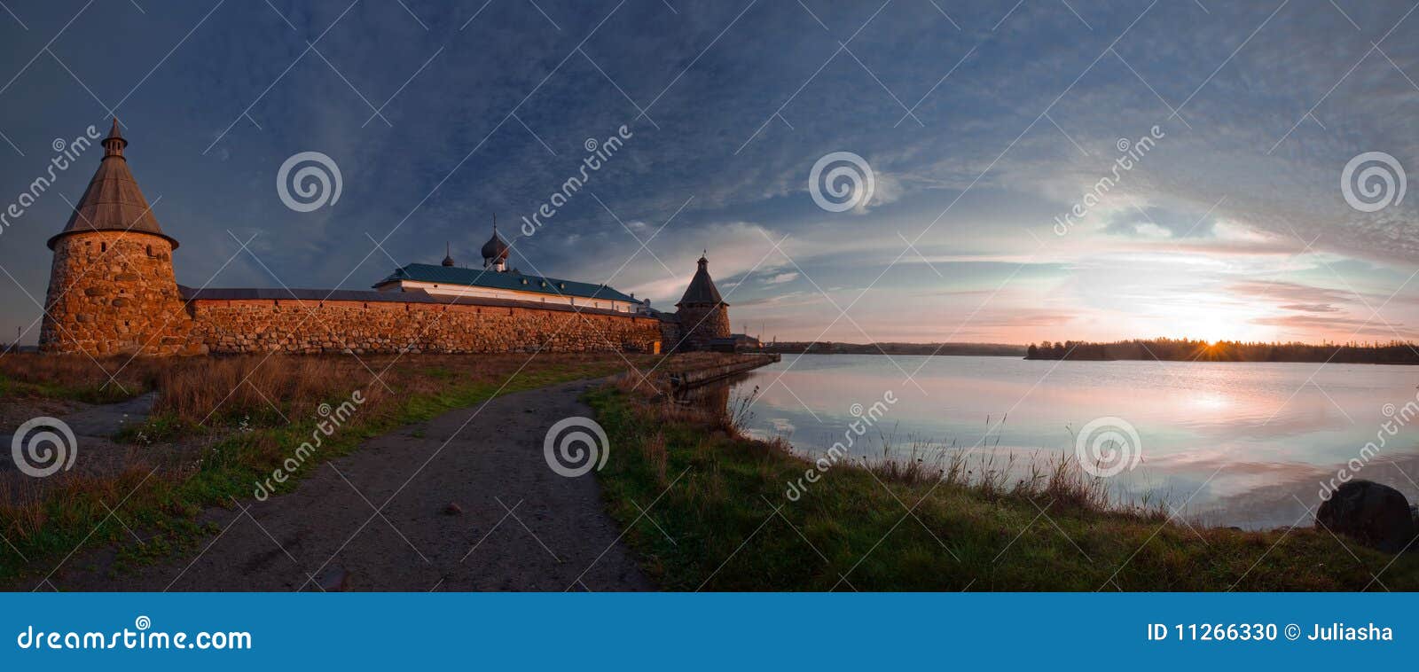 Solovetsky Monastery stock photo. Image of monastery - 11266330