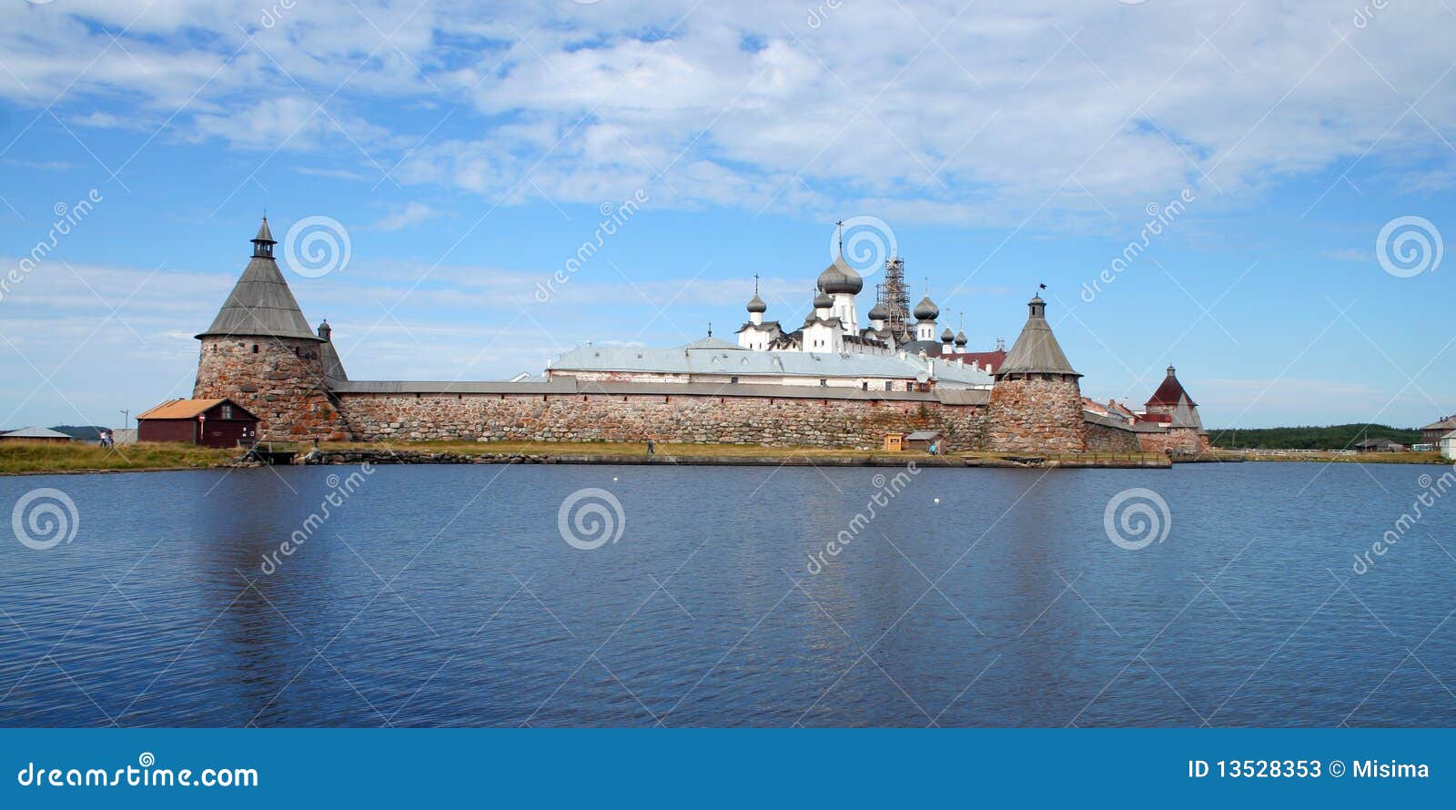 Solovetsky monastery stock image. Image of medieval, culture - 13528353