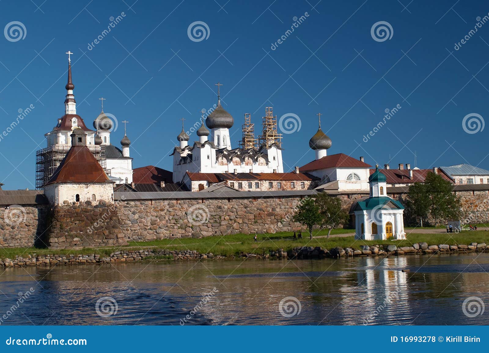 Solovetsky Monastery stock photo. Image of russian, solovetsky - 16993278