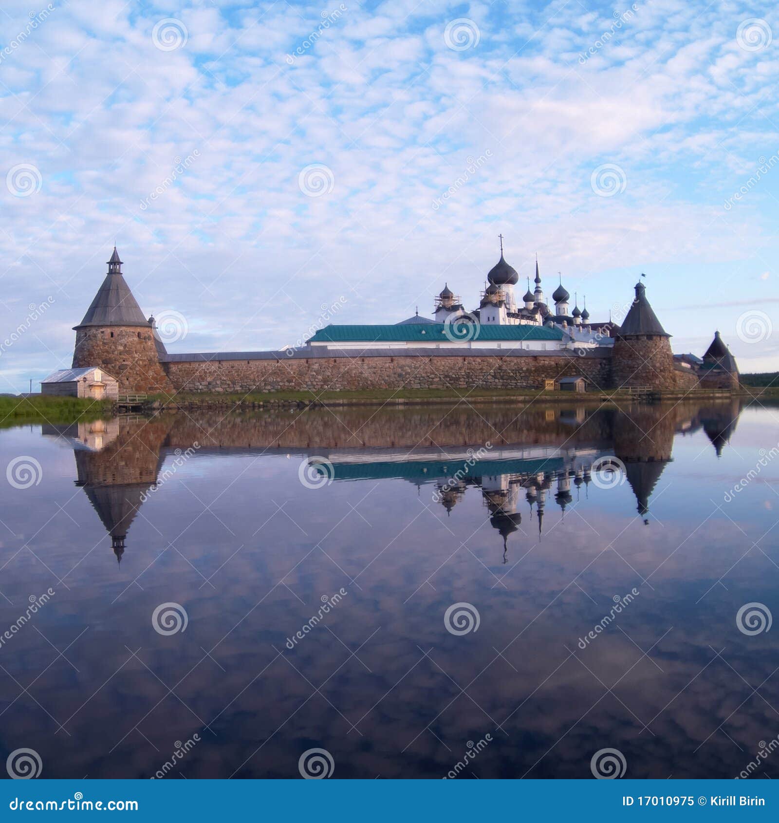 Solovetsky Monastery stock image. Image of federation - 17010975