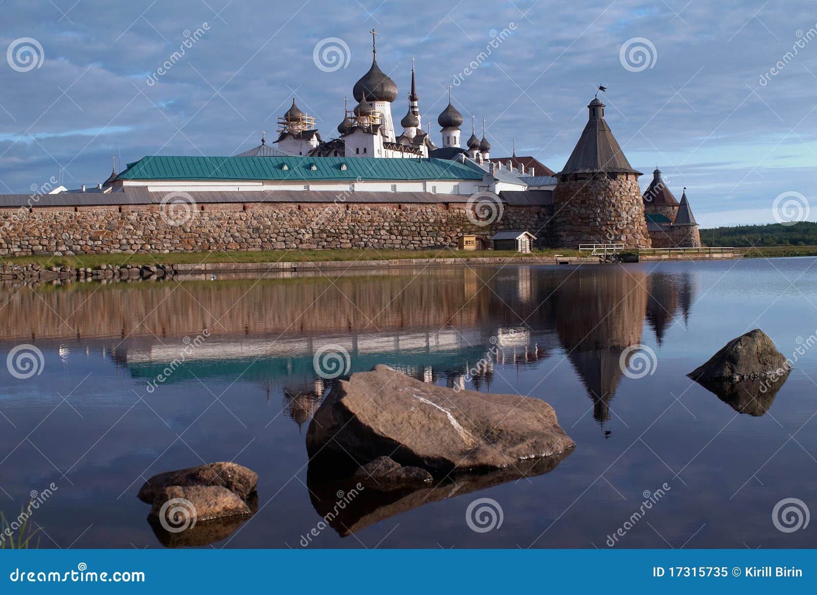 Solovetsky Monastery stock image. Image of blue, christianity - 17315735
