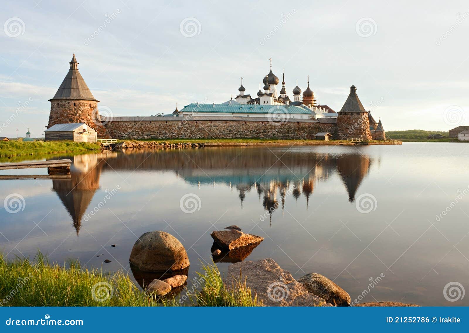 Solovetsky Monastery stock photo. Image of lake, prison - 21252786