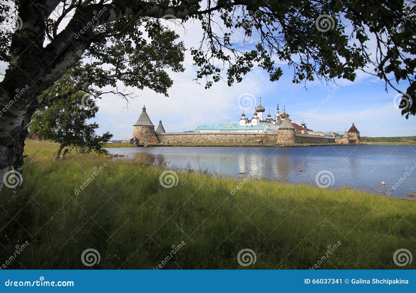 Solovetsky monastery stock image. Image of islands, chapel - 66037341