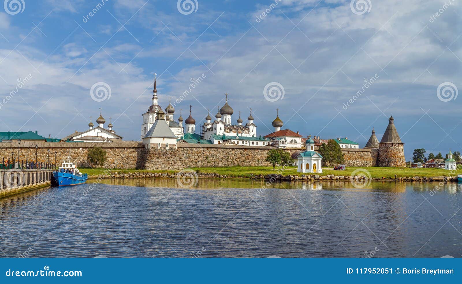 Solovetsky Monastery, Russia Stock Image - Image of orthodox, outdoors ...
