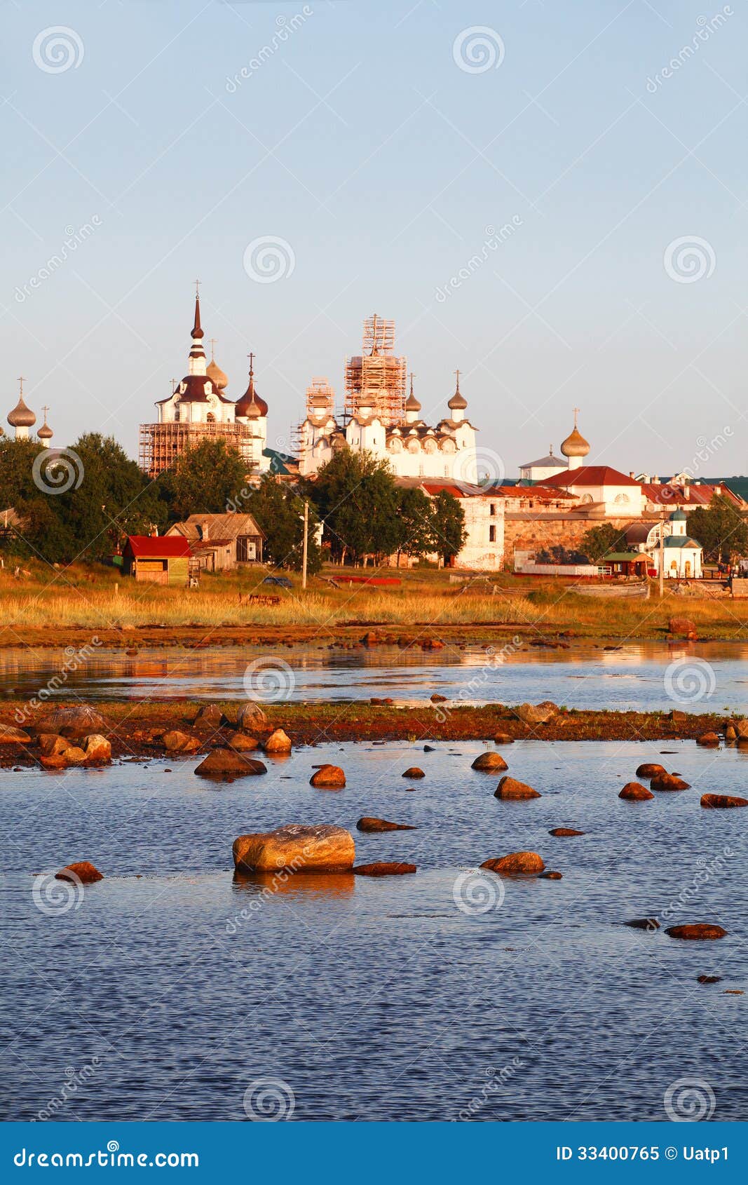 Solovetsky monastery stock image. Image of culture, island - 33400765