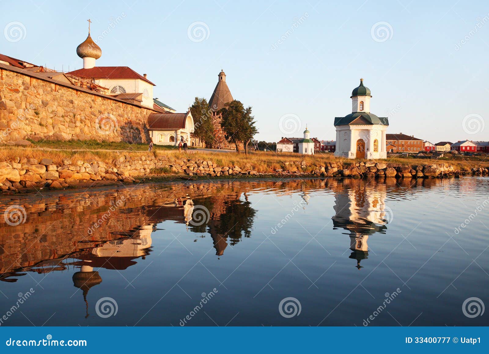 Solovetsky monastery stock image. Image of building, orthodox - 33400777