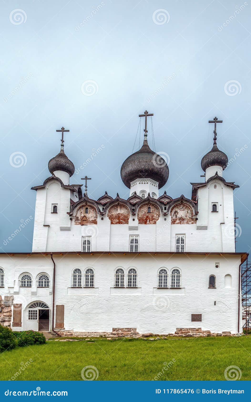 Solovetsky Monastery, Russia Stock Photo - Image of summer, church ...