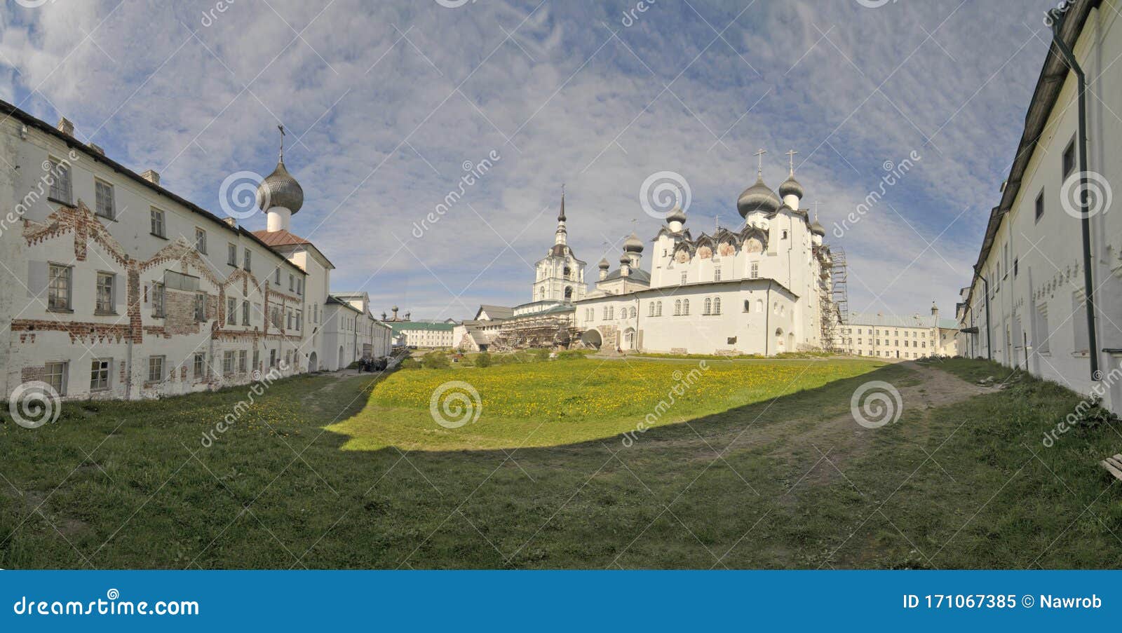 The Solovetsky Monastery stock image. Image of located - 171067385
