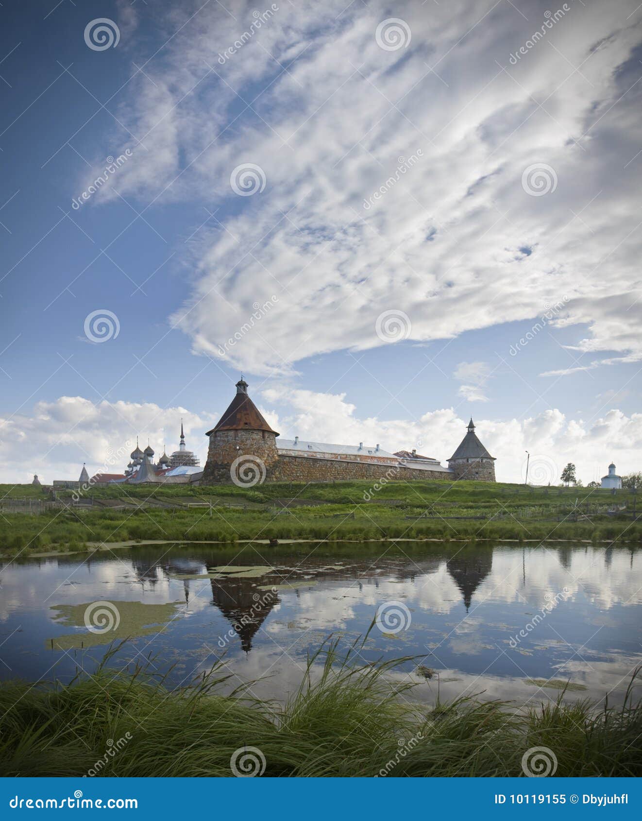 Solovki stock image. Image of solovetsky, russia, cloud - 10119155