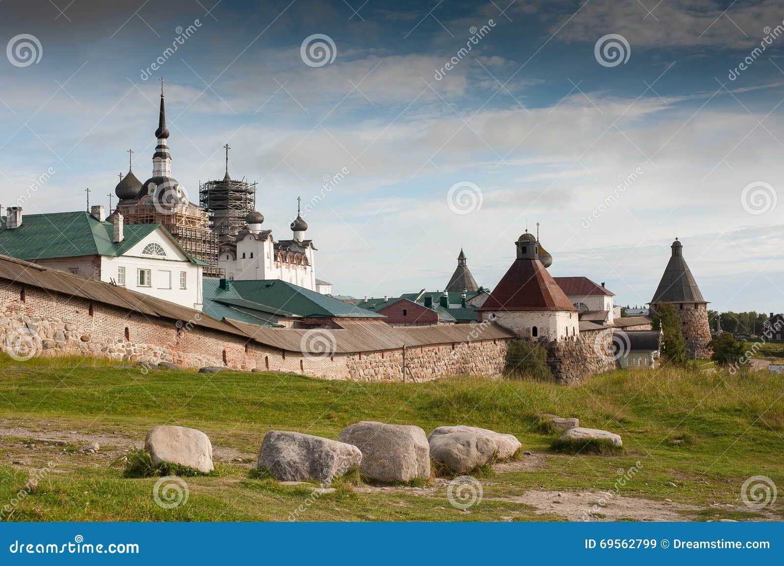 Solovki stock image. Image of solovki, nature, archipelago - 69562799